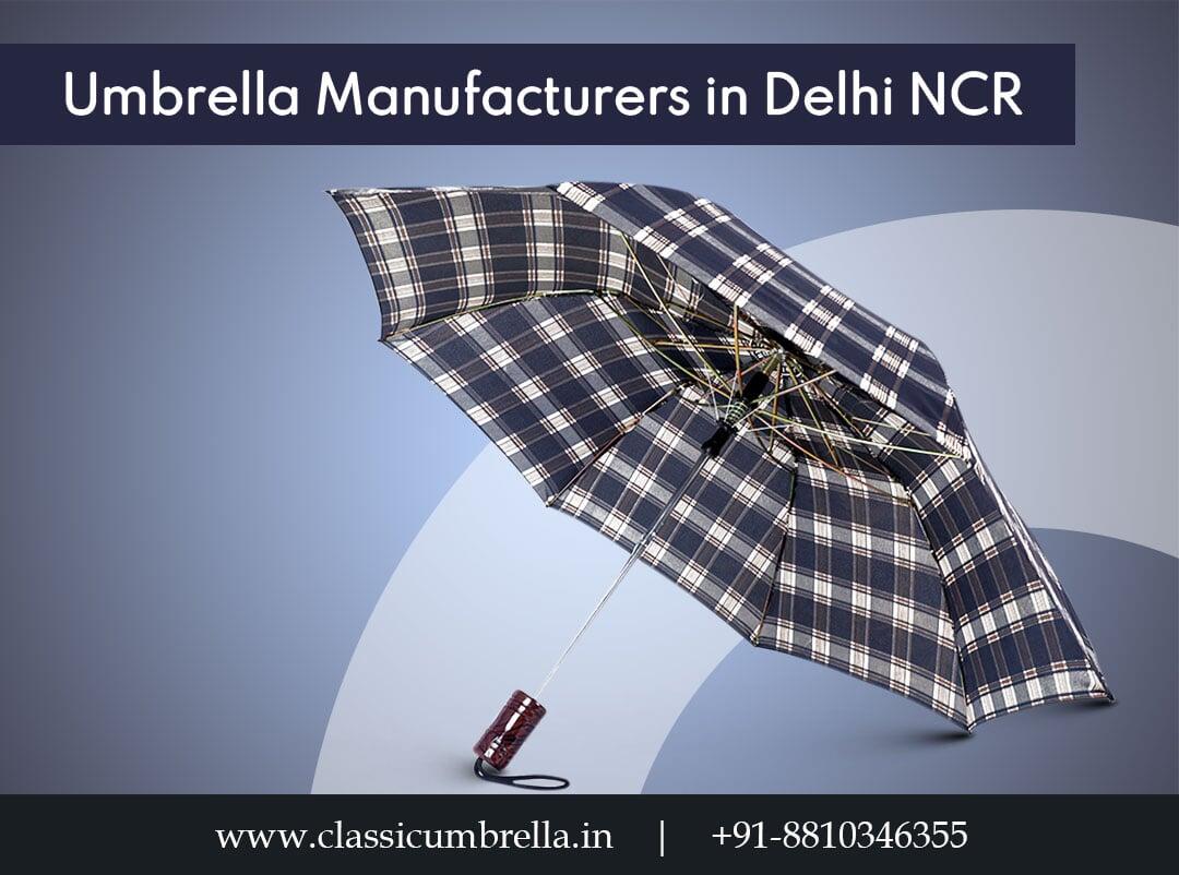 Umbrella Manufacturers in Delhi NCR | CLASSIC UMBRELLA
