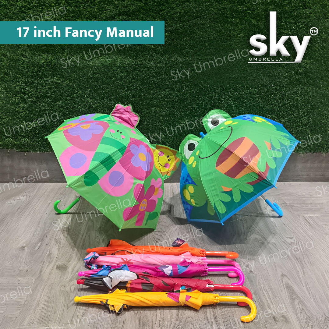 Fancy Design Print Kids Umbrella