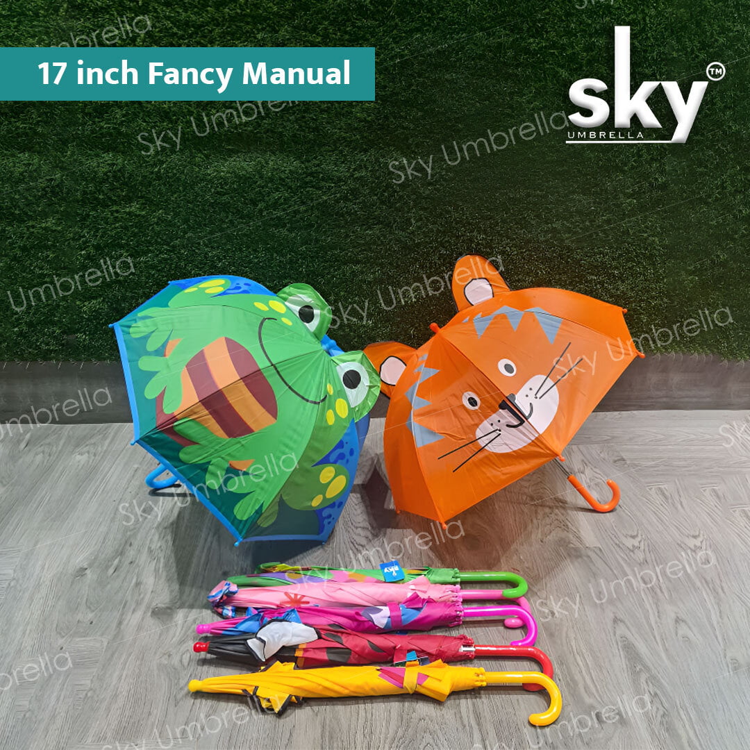 Fancy Design Print Kids Umbrella