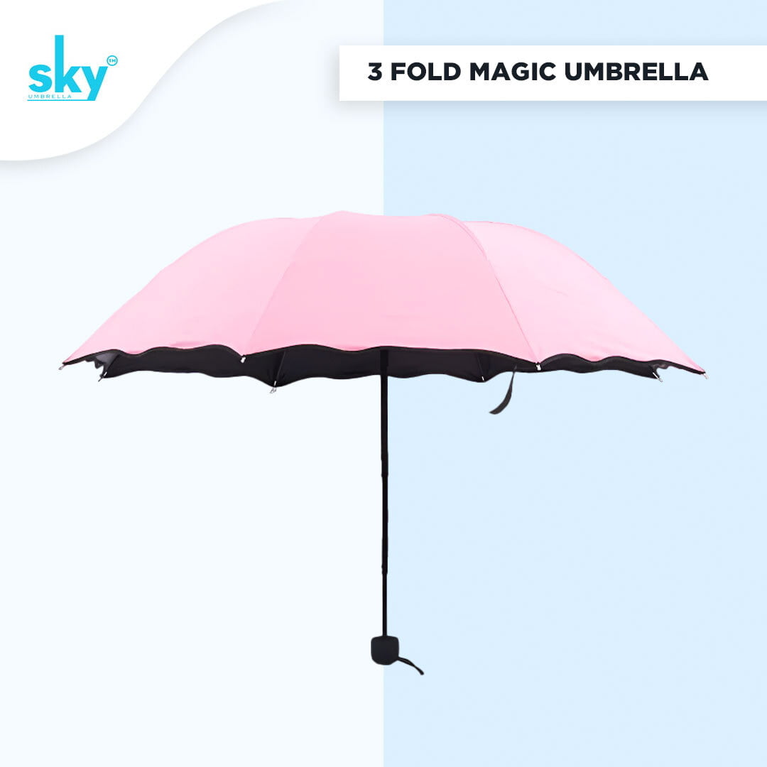3Fold Magic Print Umbrella
