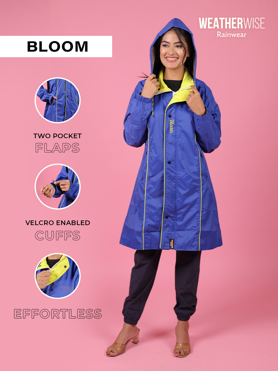 Bloom Diva Raincoat - WeatherWise Brand